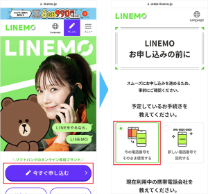 auからLINEMO（ラインモ）にMNPで乗り換える全手順を徹底解説 | おきらく通信